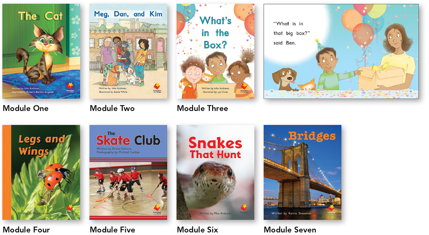 Program Components - Flying Start to Literacy: PHONICS