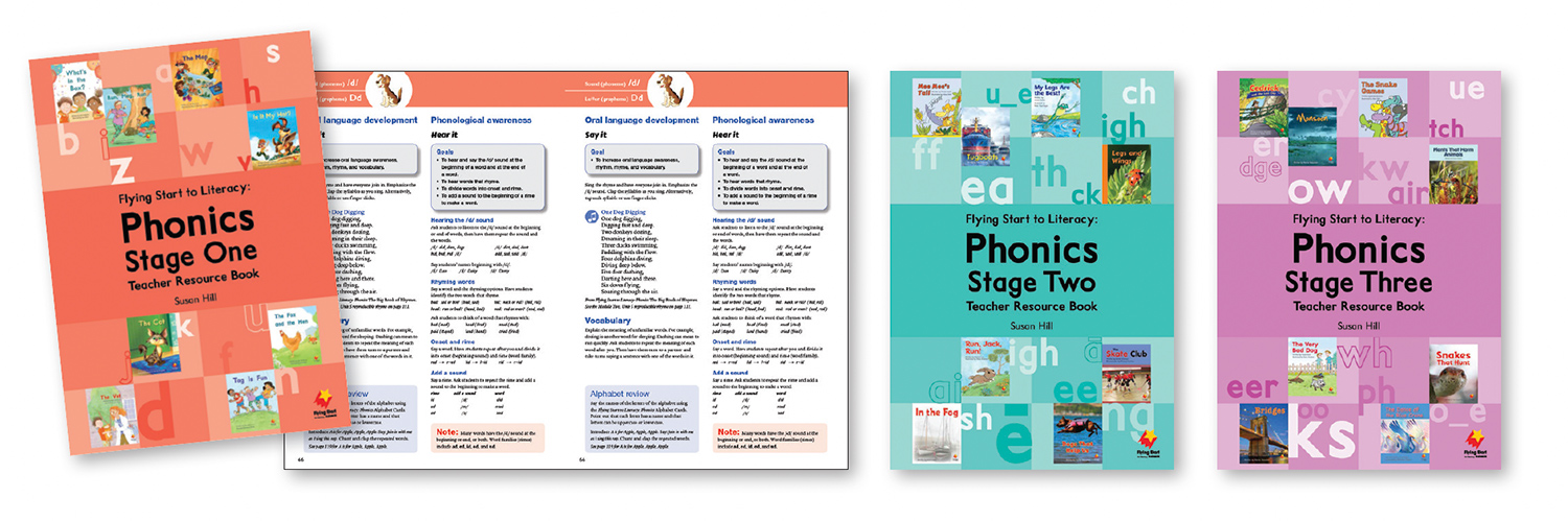 Program Components - Flying Start to Literacy: PHONICS