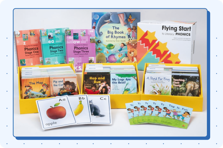 Homepage - Flying Start to Literacy: PHONICS